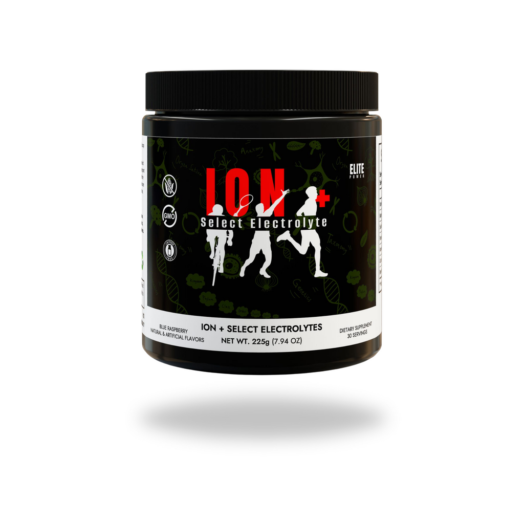ION + Select Electrolyte Supplement (225g, 7.9oz) – Oval Crono